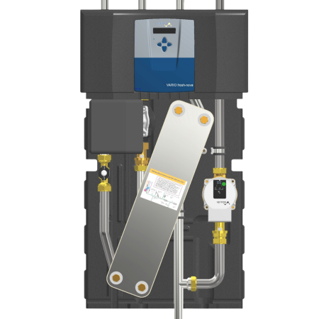 Fresh hot water - simply a better solution - VARIO fresh - varmeco ...